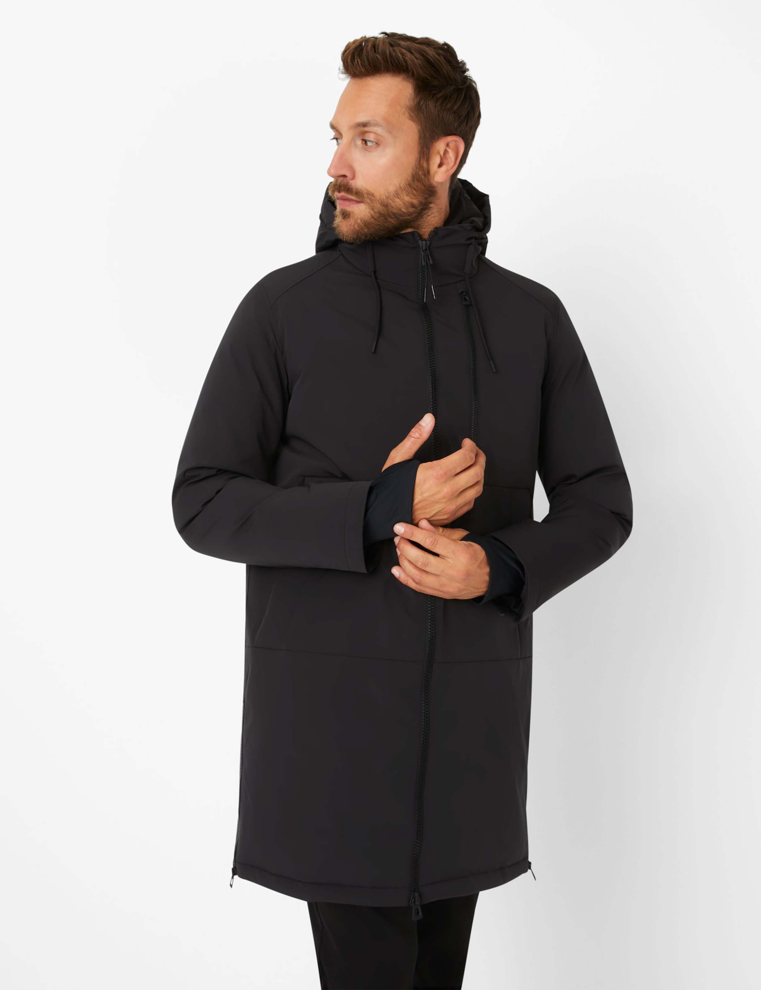 Men's fashion Jackets Style LEVI Black ➜ - buy now at Brax! Men's fashion Jackets Style LEVI Black ➜ - buy now at Brax!