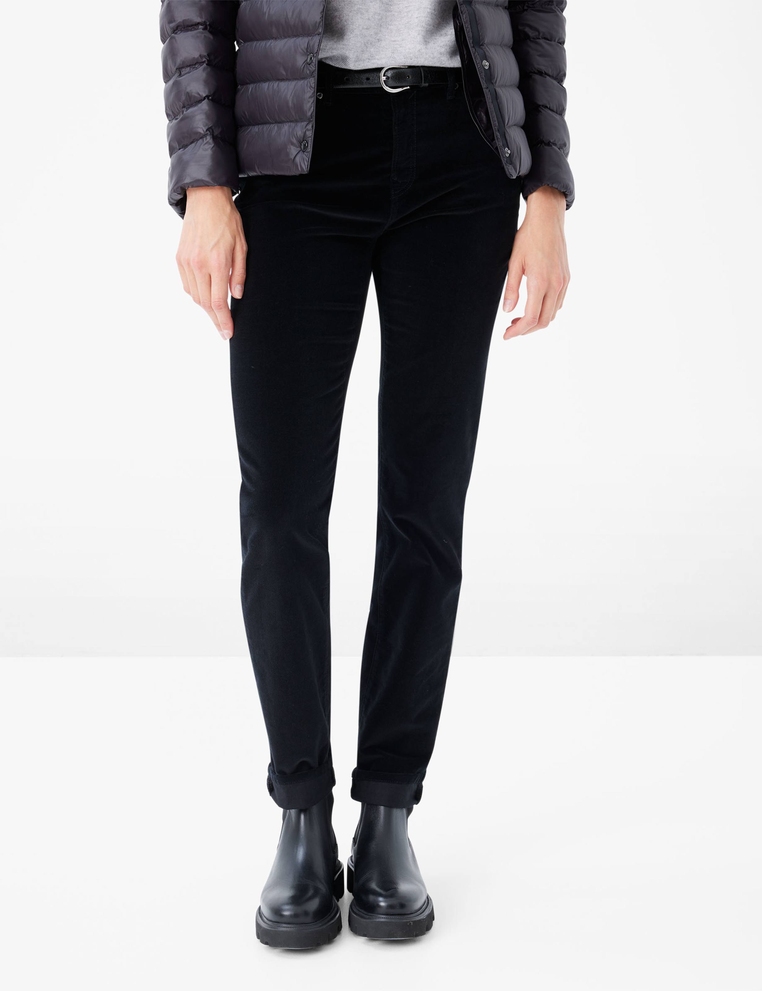 Damenmode Hosen Style CAROLA BLACK Feminine Fit bei Brax!