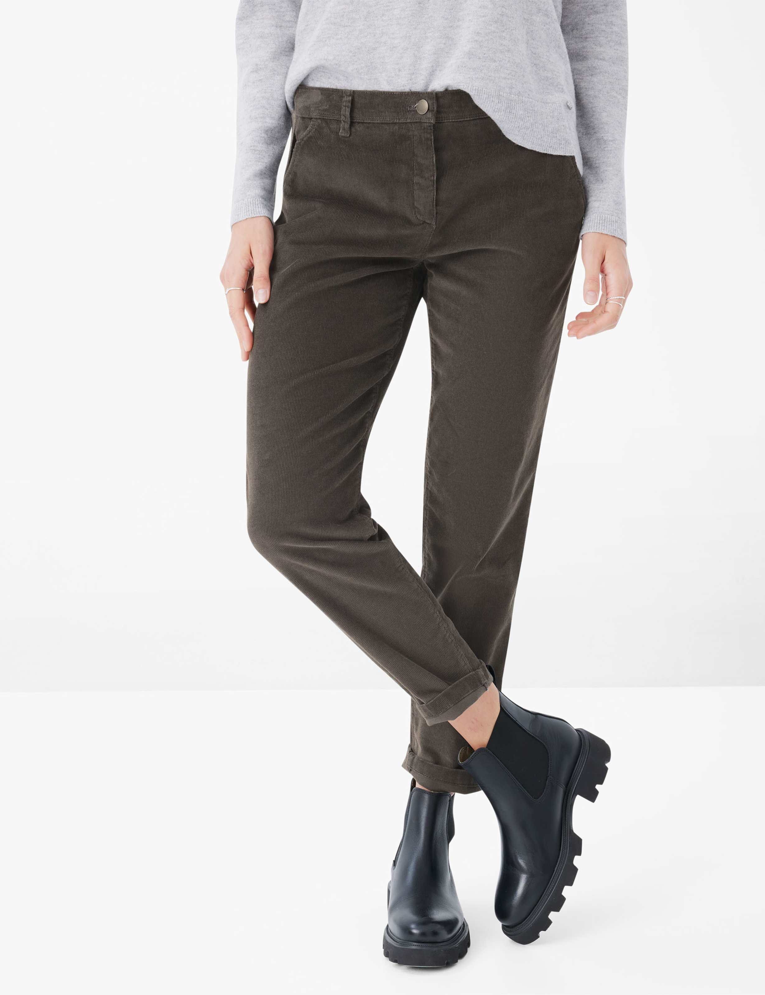 Cordhosen Damen Stylische und bequeme Modelle bei Brax