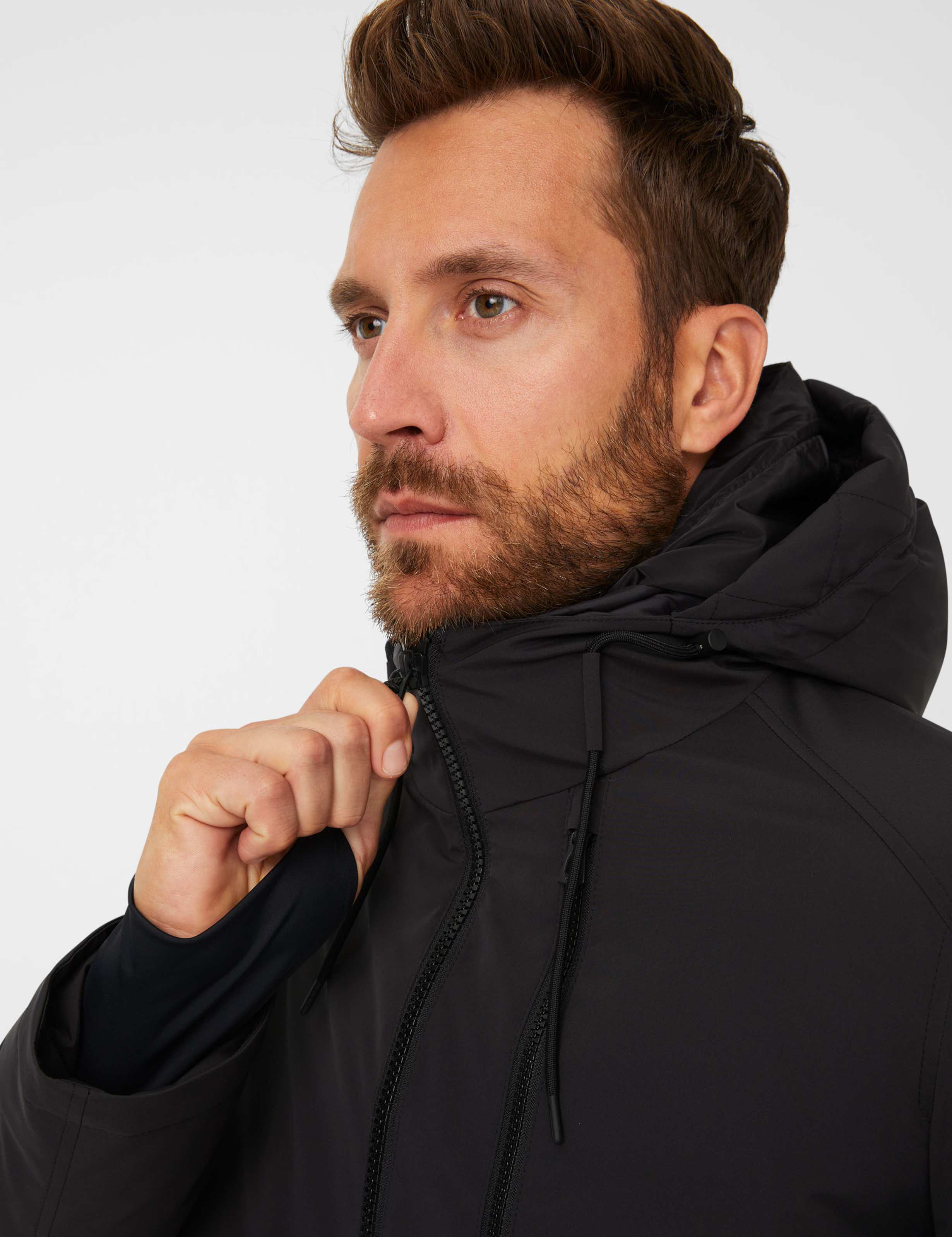 Men's fashion Jackets Style LEVI Black ➜ - buy now at Brax! Men's fashion Jackets Style LEVI Black ➜ - buy now at Brax!