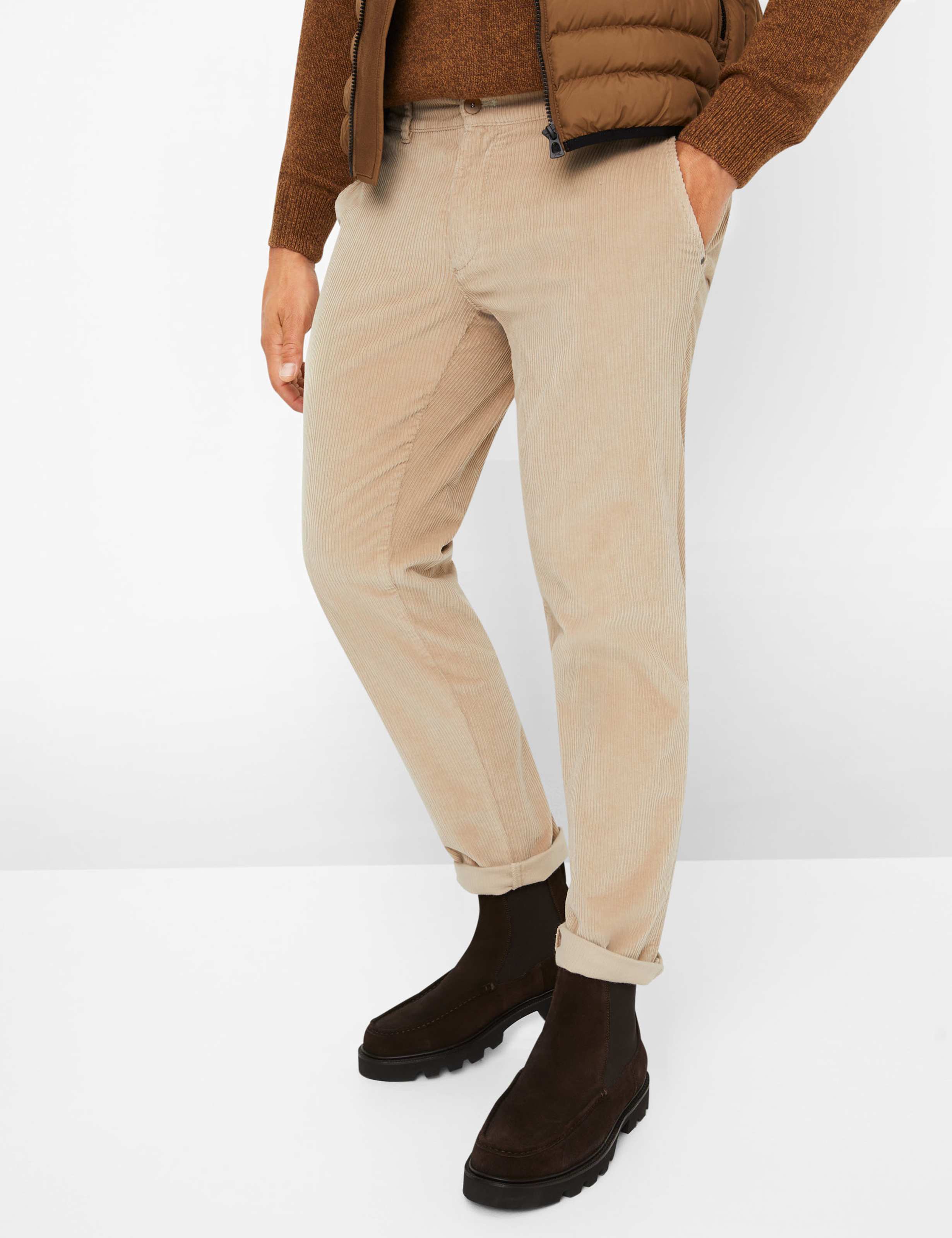 Stretch Hosen Herren Bequem und stilvoll bei Brax entdecken