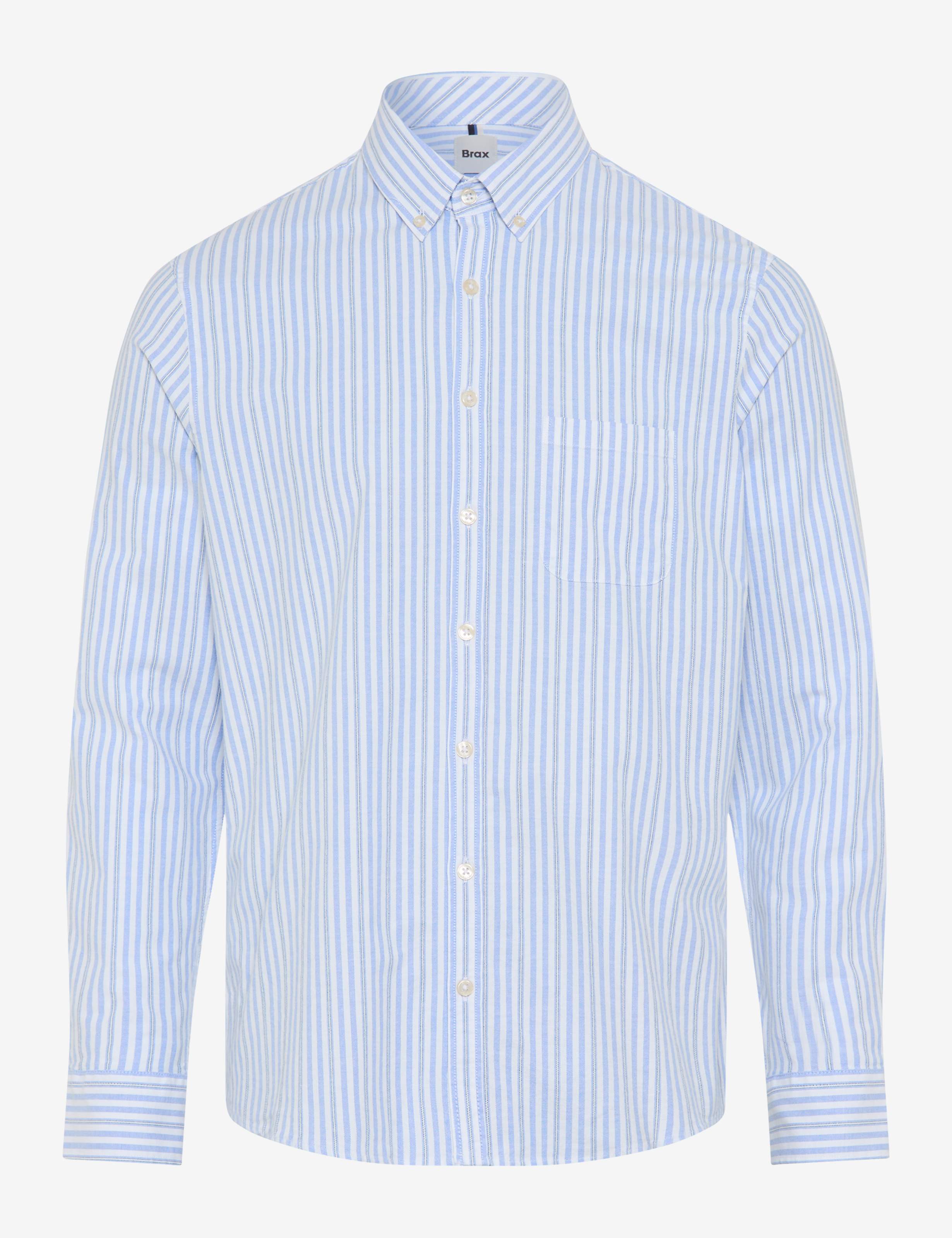 Mode masculine Chemises Style DANIEL Bleu Clair