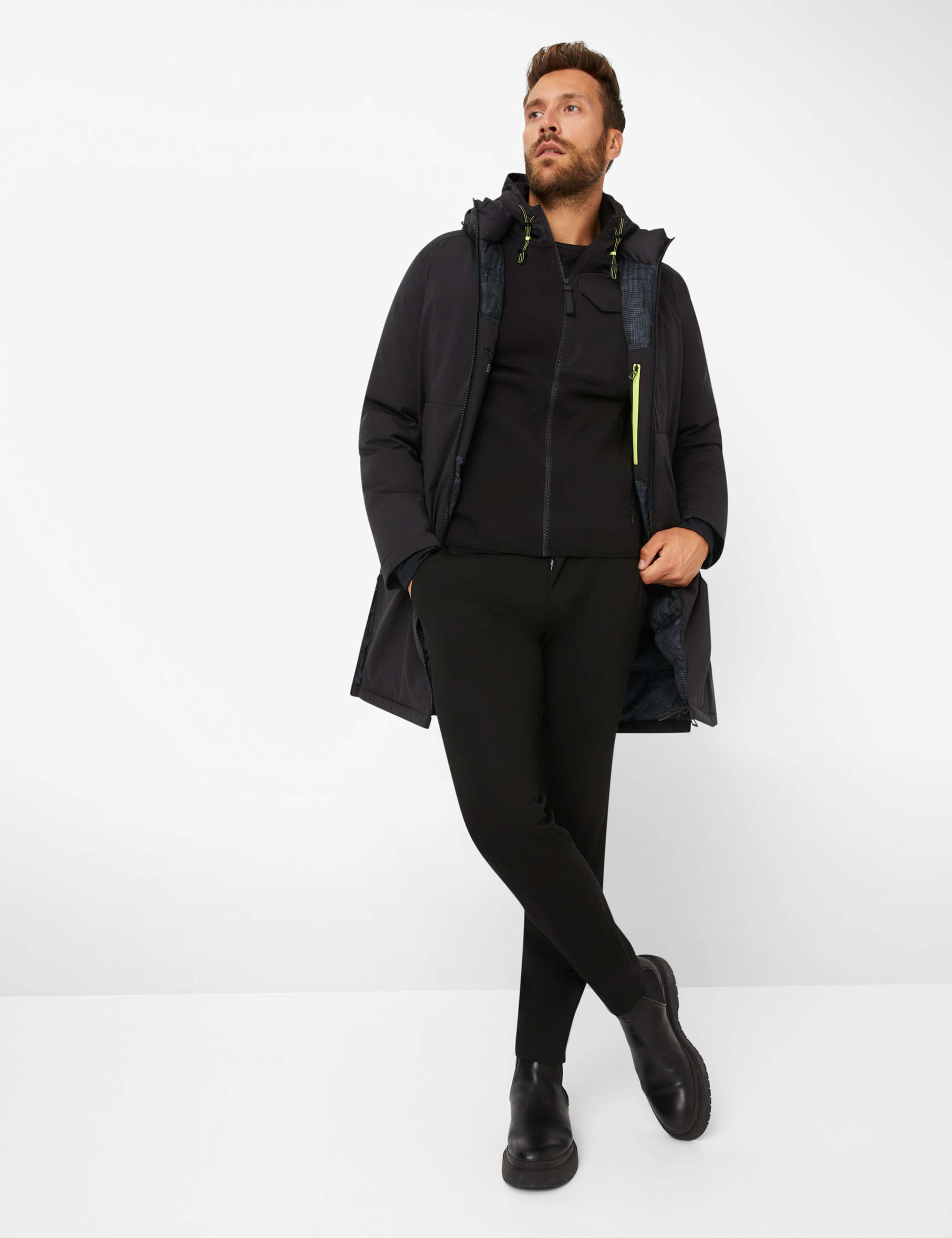Men's fashion Jackets Style LEVI Black ➜ - buy now at Brax! Men's fashion Jackets Style LEVI Black ➜ - buy now at Brax!