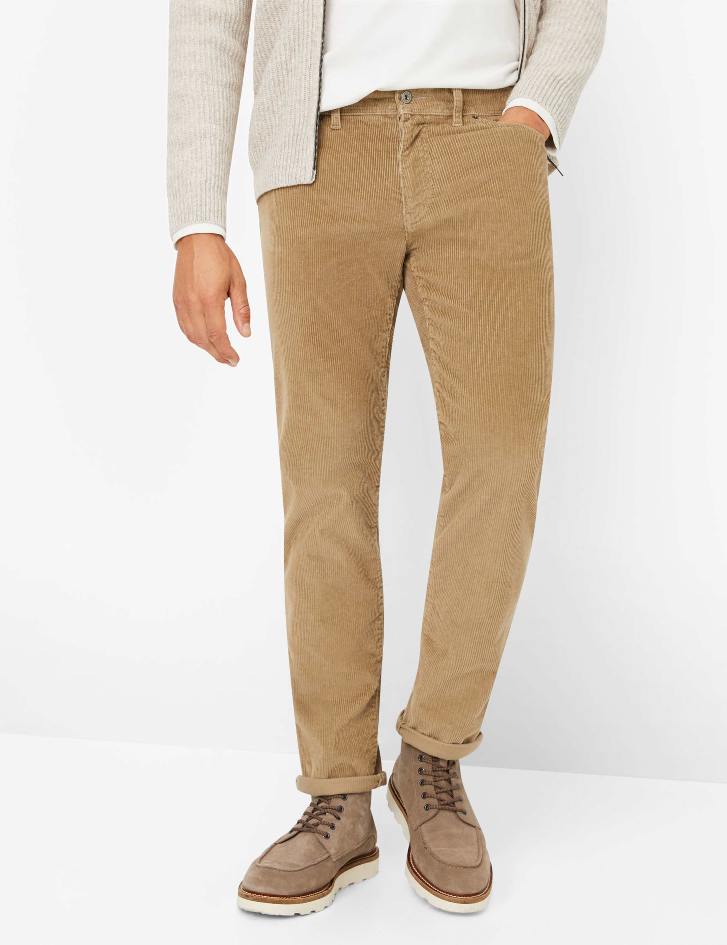 Beige Hosen Herren Stilvolle Modelle bei BRAX entdecken